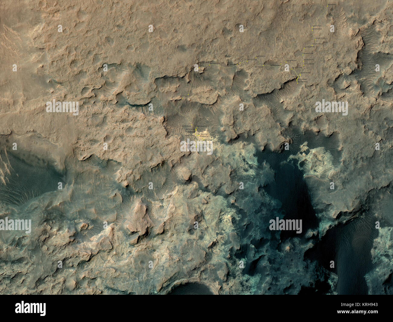 Mars rover instruments hi-res stock photography and images - Alamy