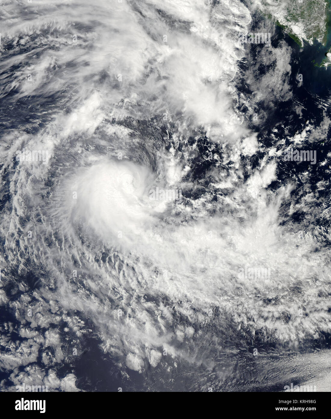 Kate Dec 25 2014 0705Z Stock Photo - Alamy