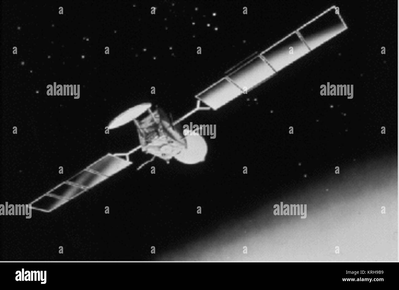 Inmarsat satellite communications network hi-res stock photography and ...