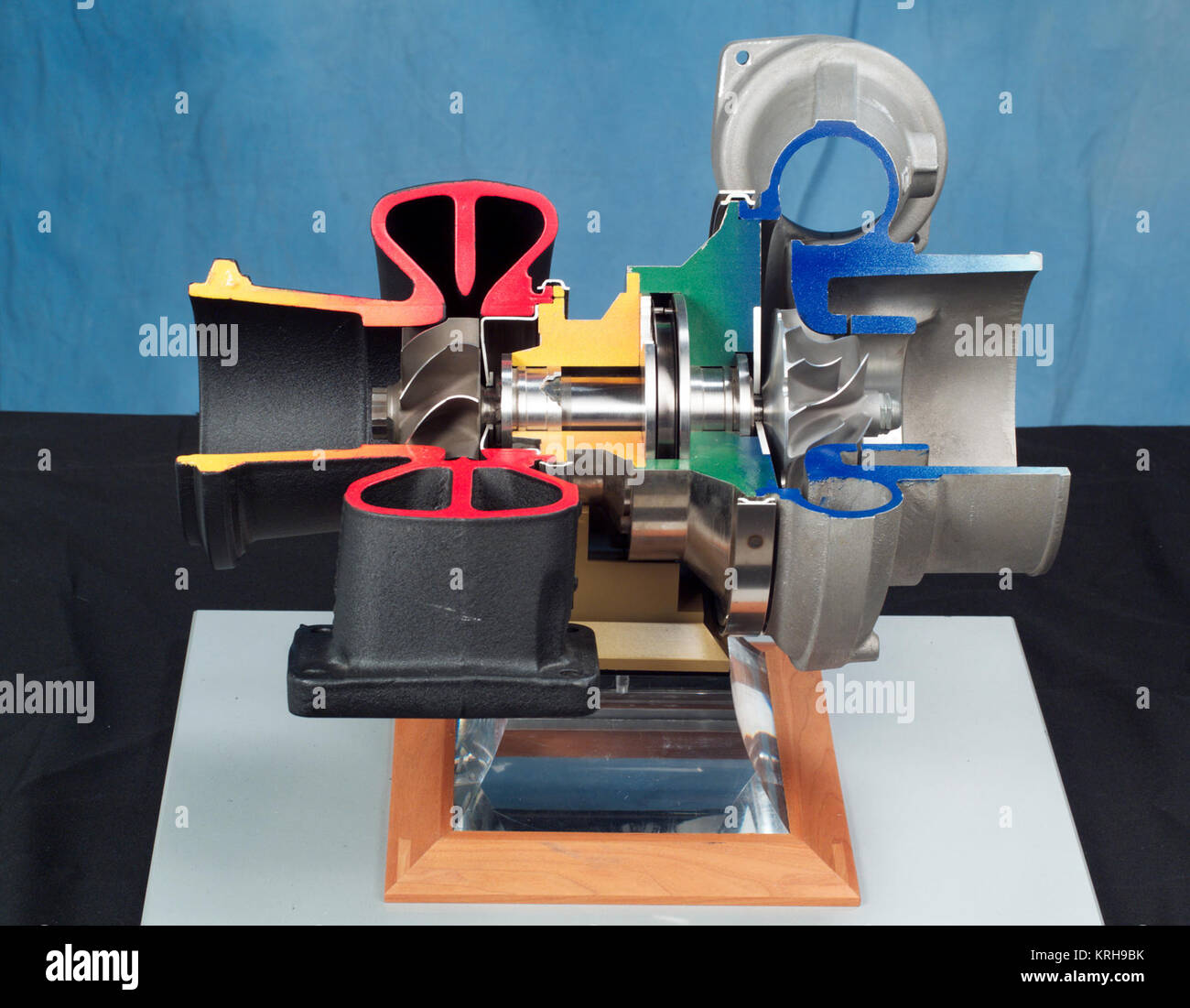 Turbocharger hi-res stock photography and images - Alamy