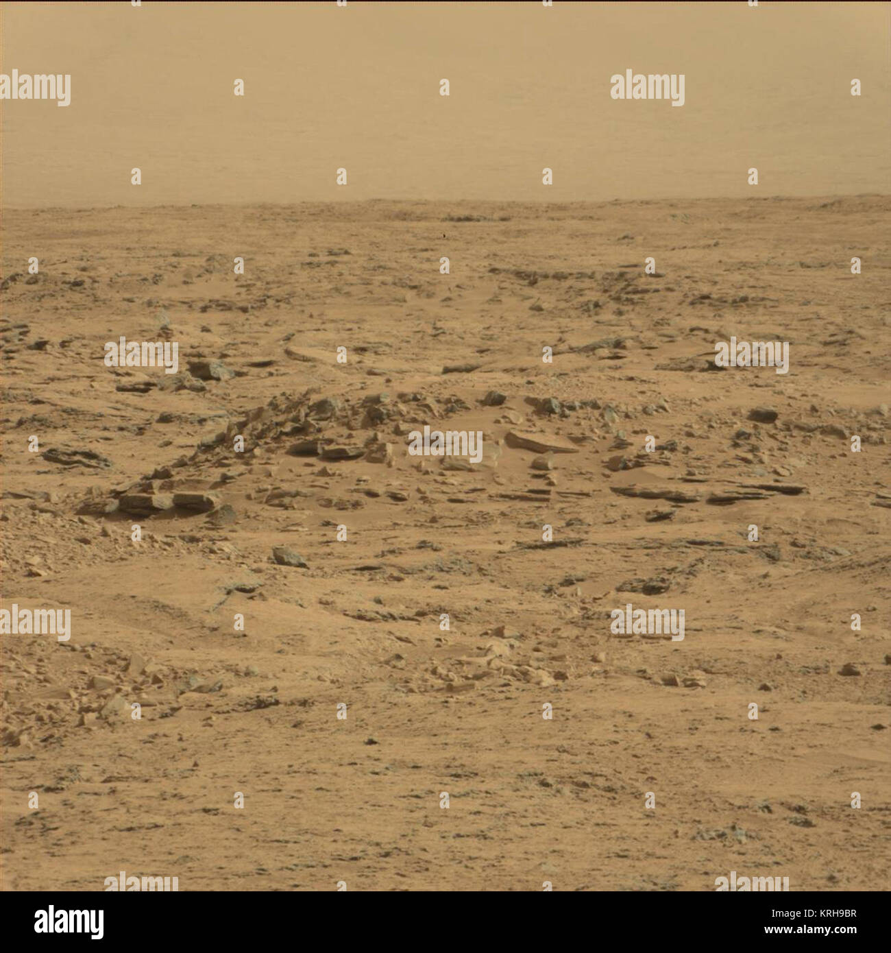 Coffin on Mars Stock Photo - Alamy