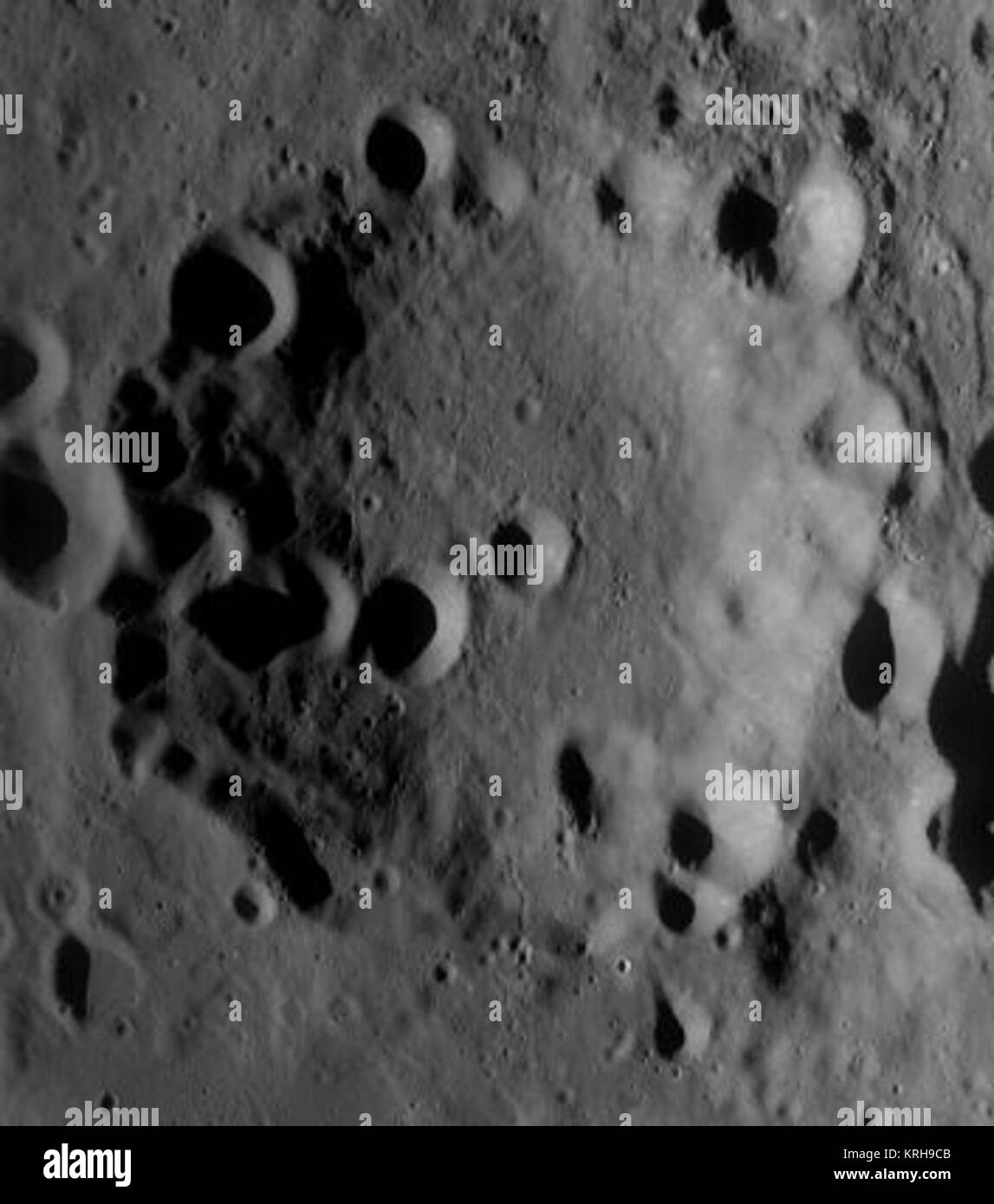 Normal crater Black and White Stock Photos & Images - Alamy