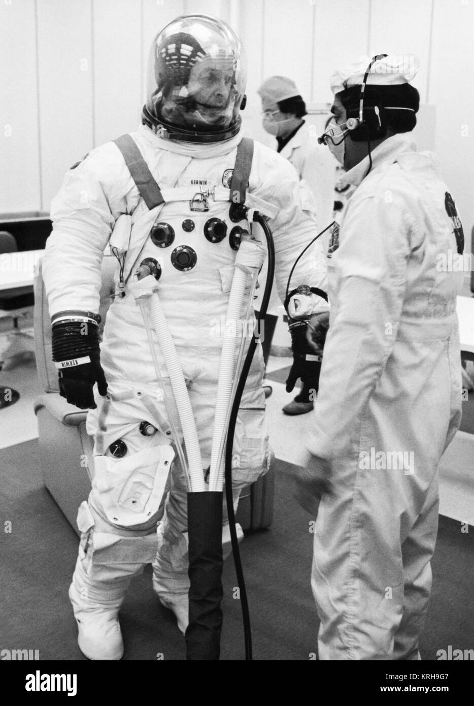 Scientist-Astronaut Joseph P. Kerwin Stock Photo - Alamy