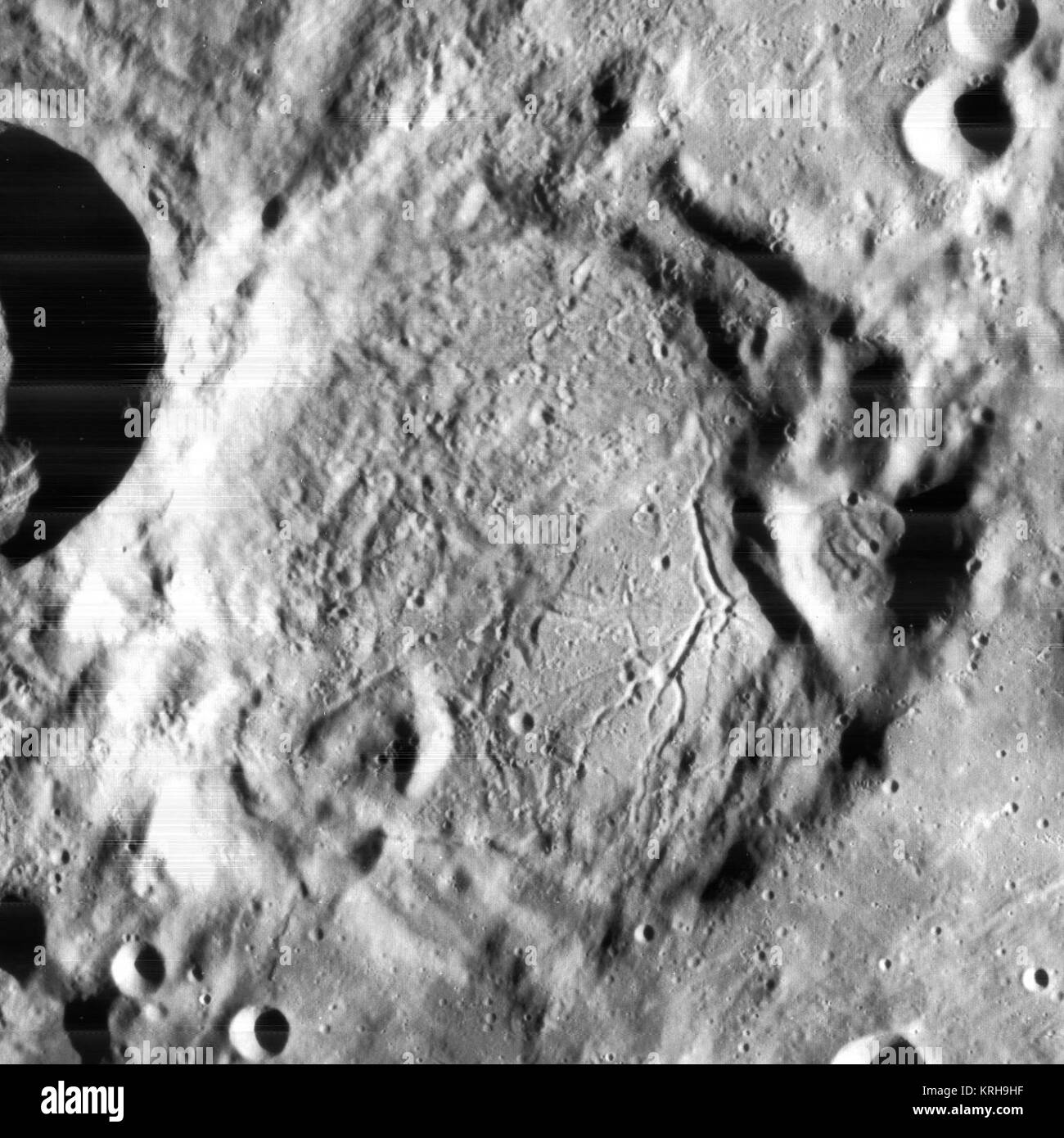 Olbers crater 4174 h1 4174 h2 Stock Photo - Alamy