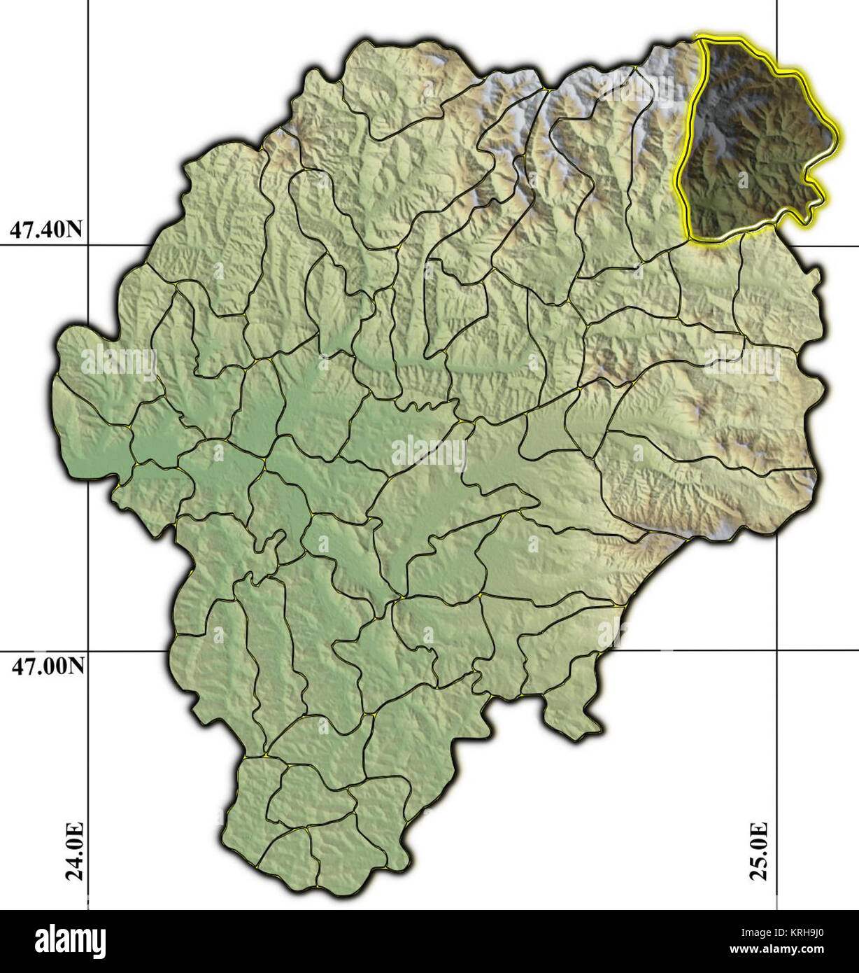 Sant judetul Bistrita-Nasaud Stock Photo - Alamy