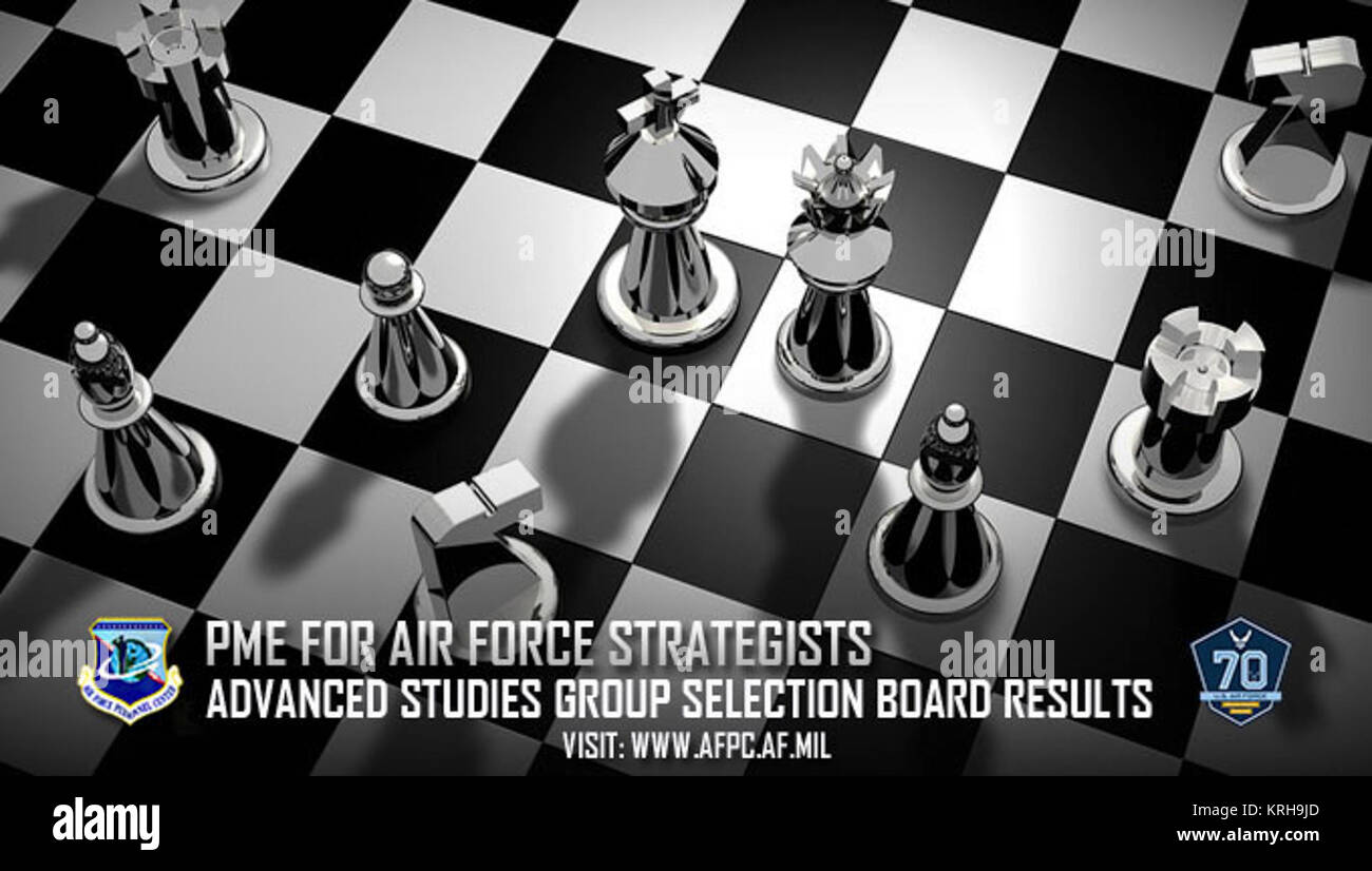 The Air Force selected 86 primary and alternate officers for advanced ...