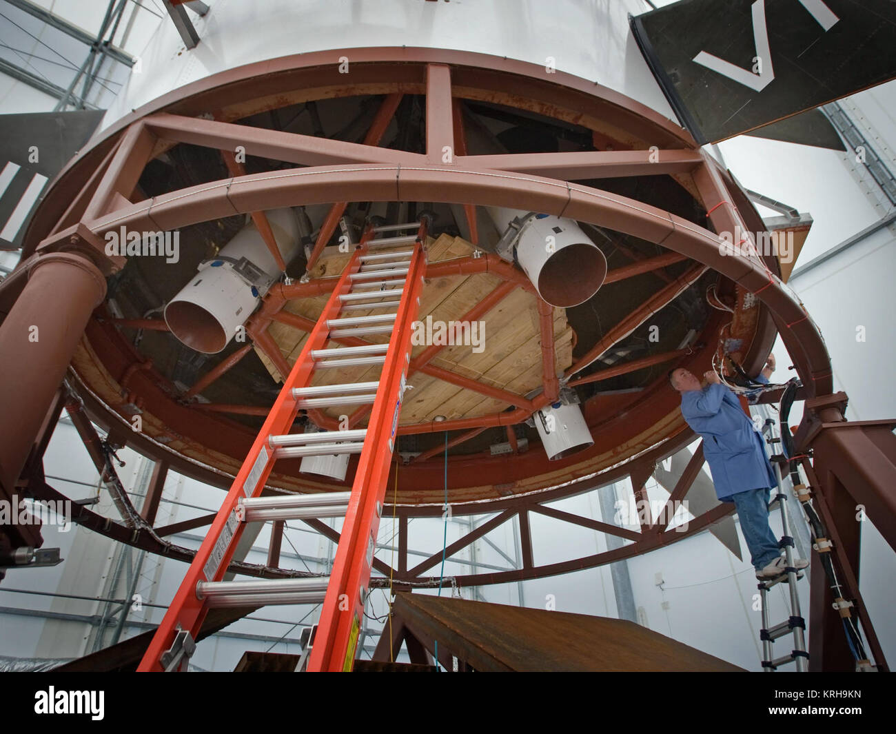 Max Launch Abort System (MLAS Stock Photo - Alamy