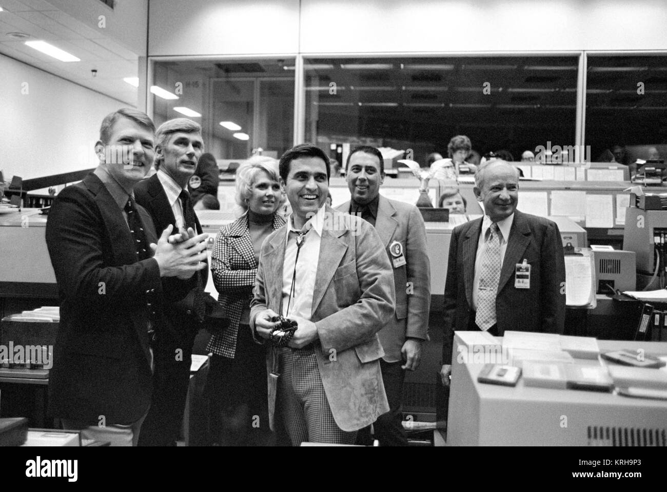 Nasa moon flag Black and White Stock Photos & Images - Alamy