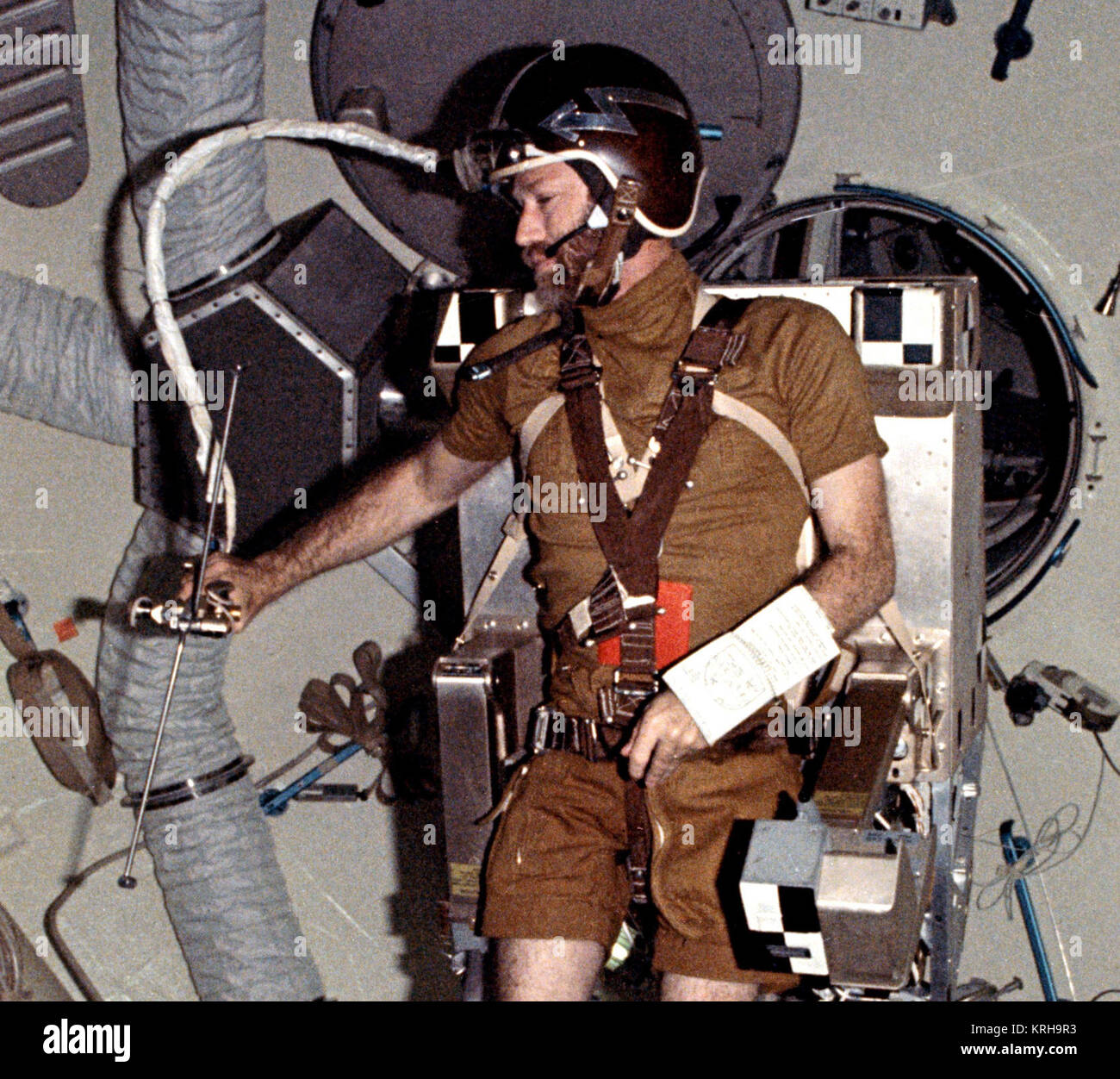 Skylab 4 commander Gerald Carr Stock Photo - Alamy