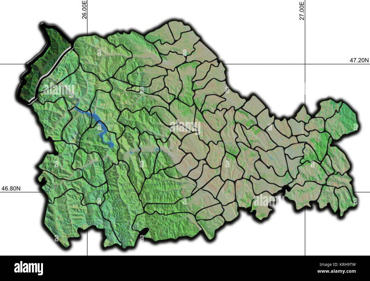 Borca judetul Neamt Stock Photo - Alamy