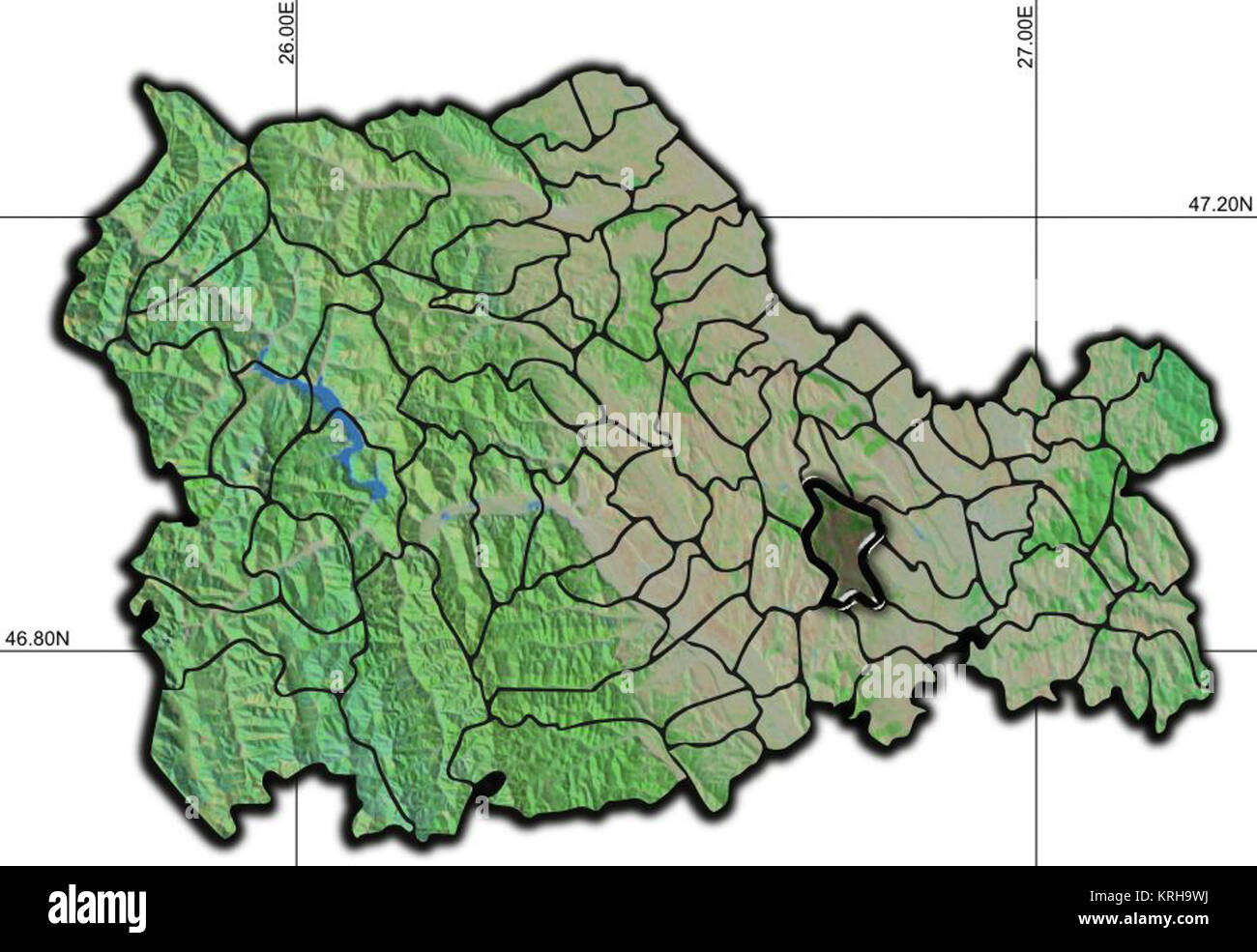 Faurei judetul Neamt Stock Photo - Alamy