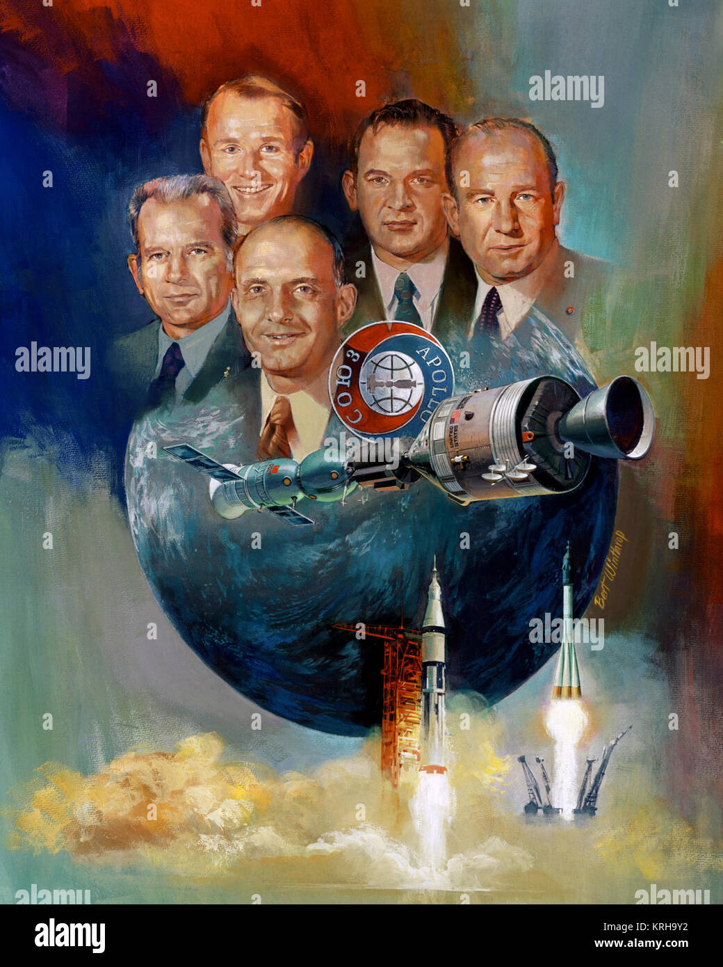 Apollo Soyuz Space