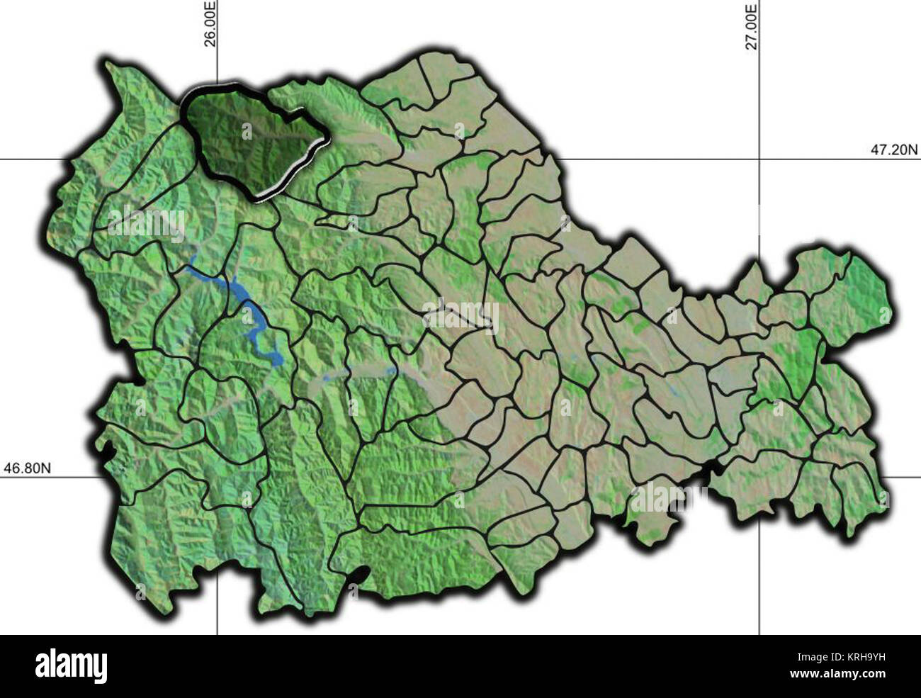 Pipirig judetul Neamt Stock Photo - Alamy