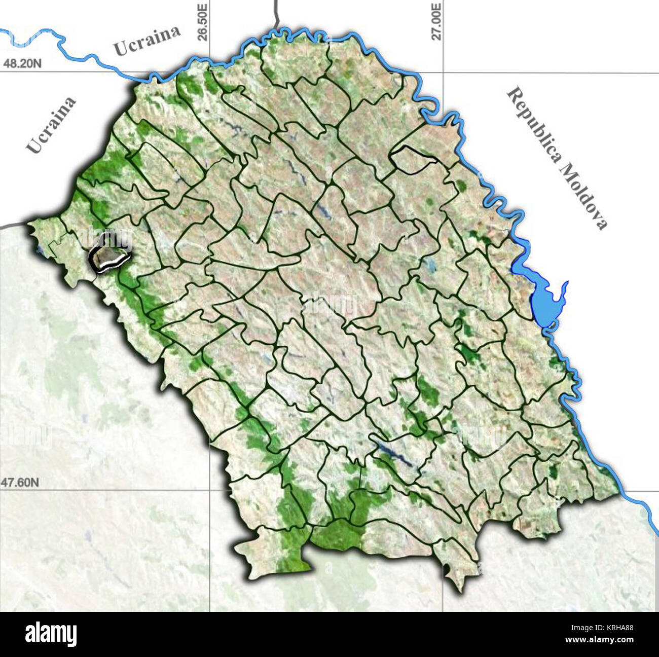 Lozna judetul Botosani Stock Photo - Alamy