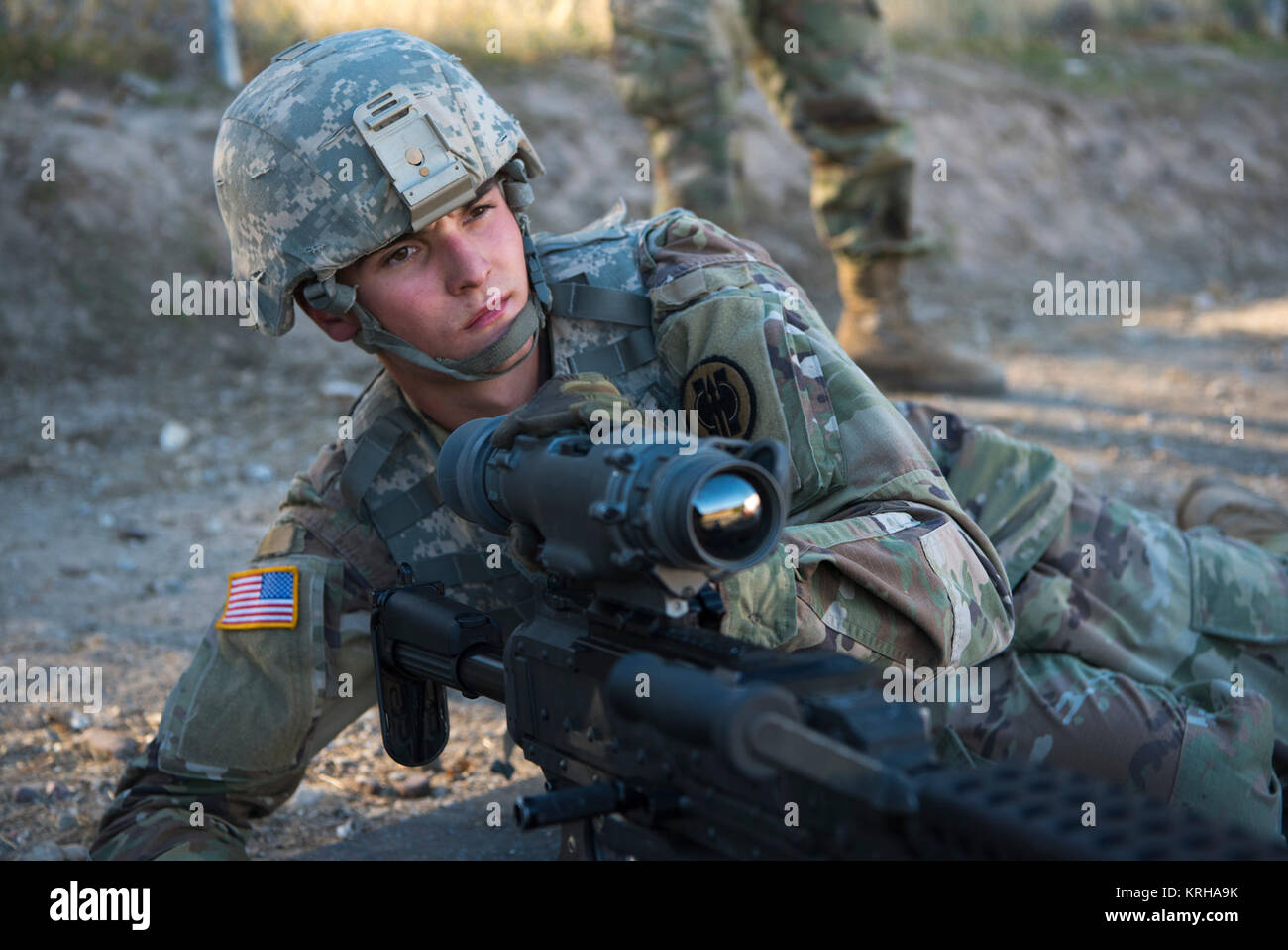 U.S. Army Reserve Pfc. Ryan Koranda, 56th Military Police Company ...