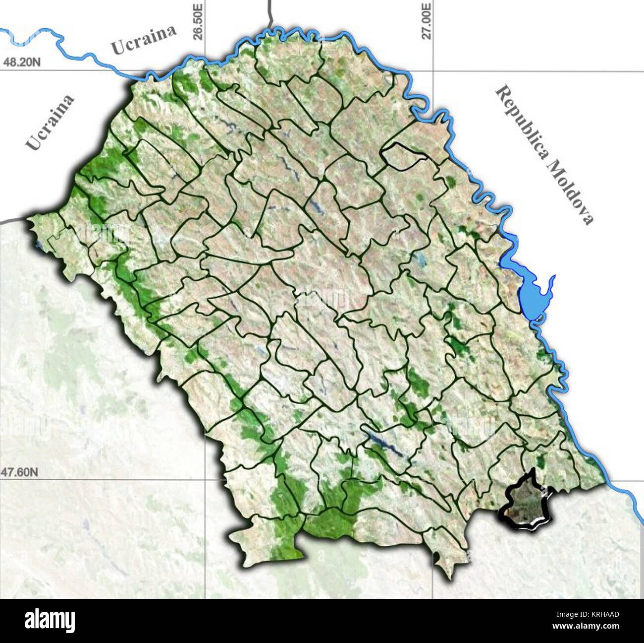 Rauseni judetul Botosani Stock Photo - Alamy