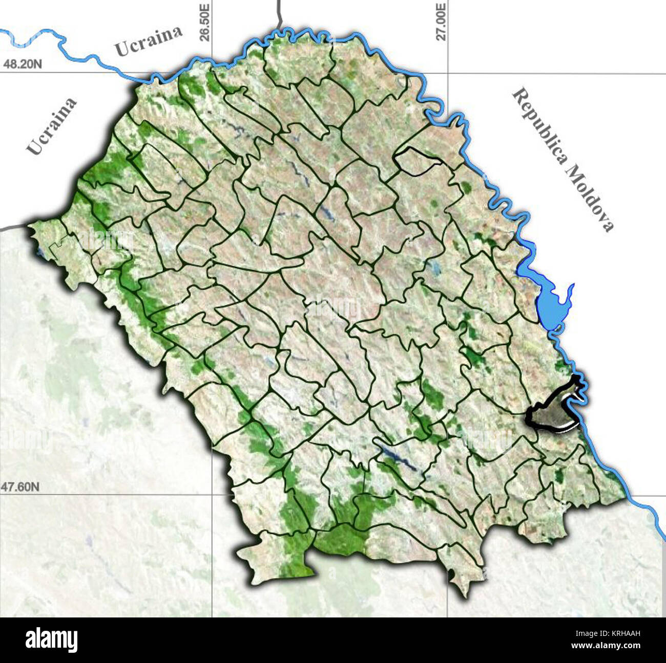 Romanesti judetul Botosani Stock Photo - Alamy