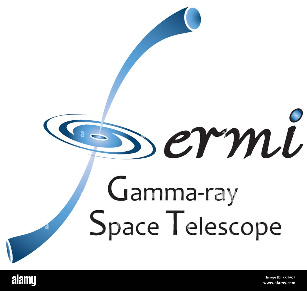 Main fermi logo HI Stock Photo - Alamy