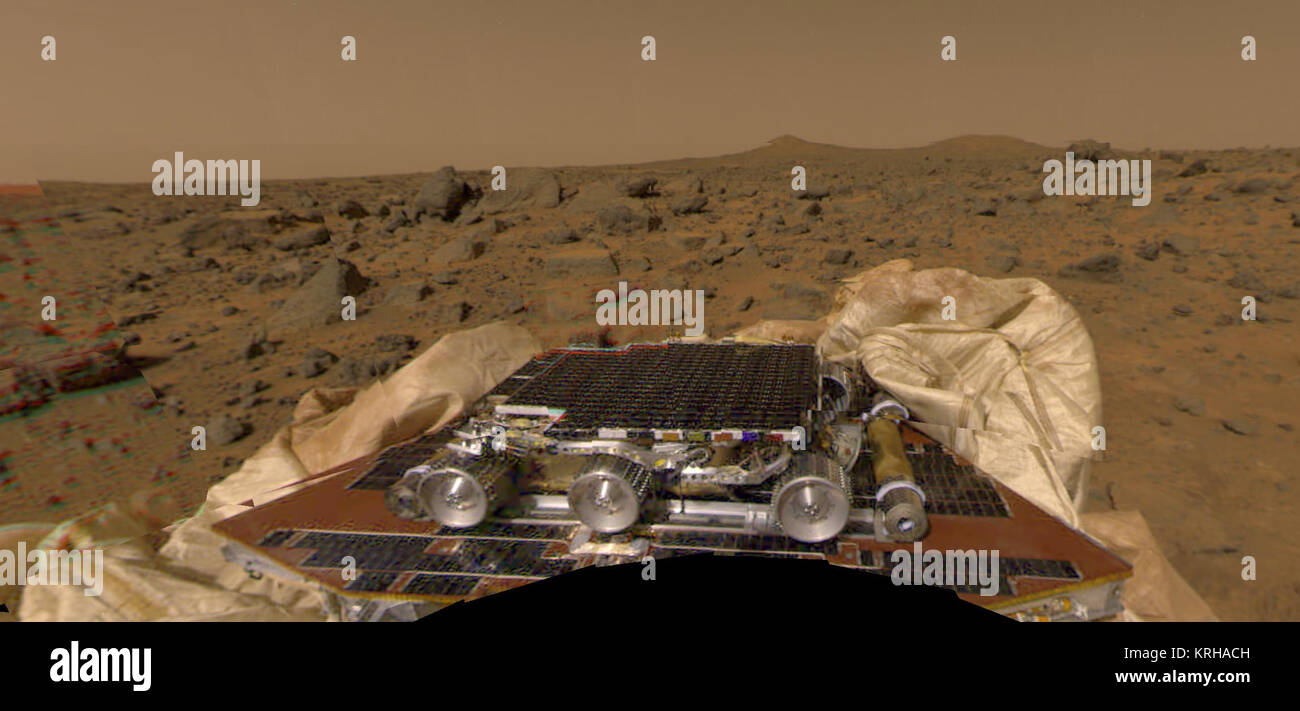 Mars pathfinder rover hi-res stock photography and images - Alamy