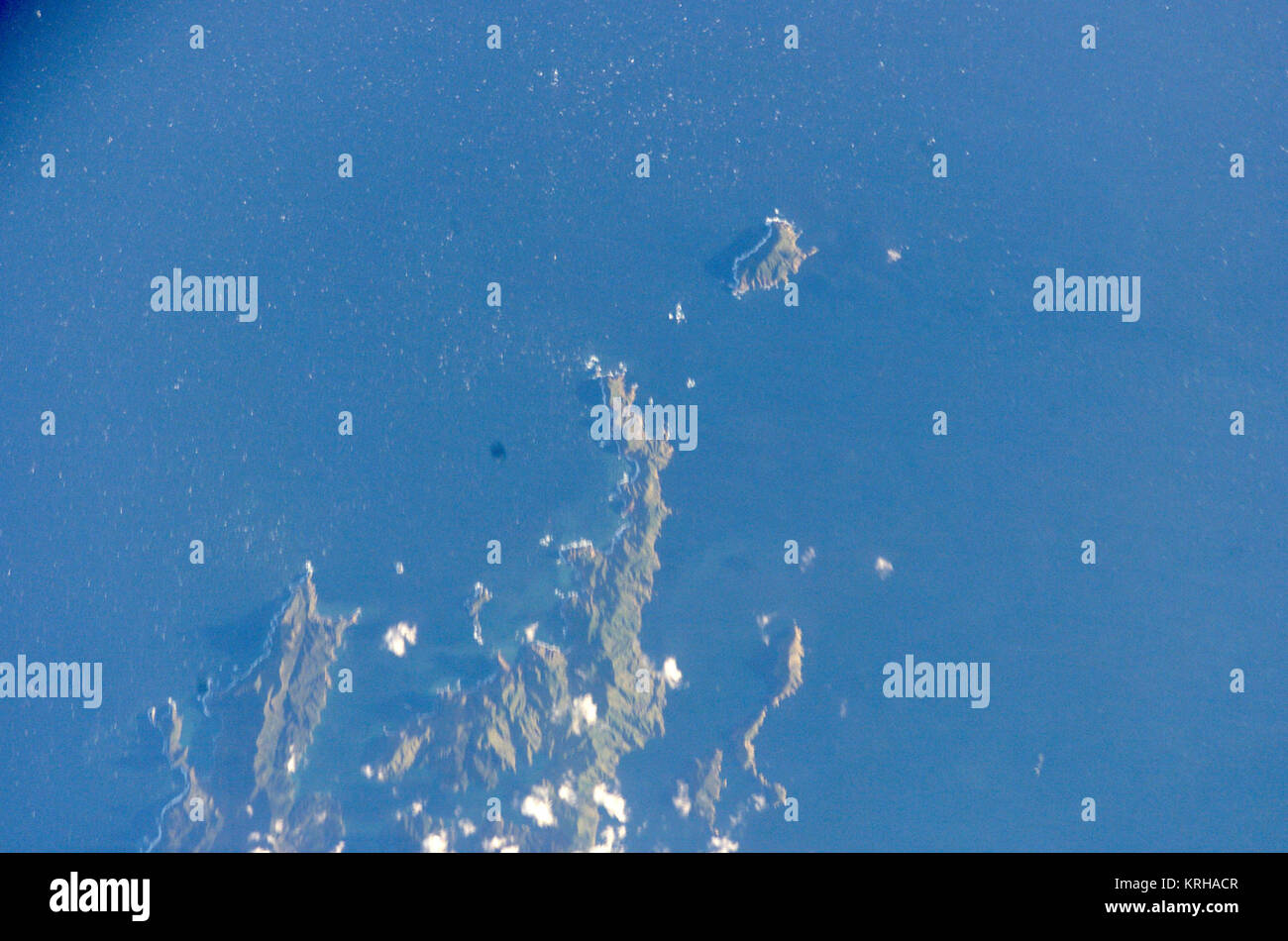 D'Urville and Stephens Islands, New Zealand Stock Photo - Alamy