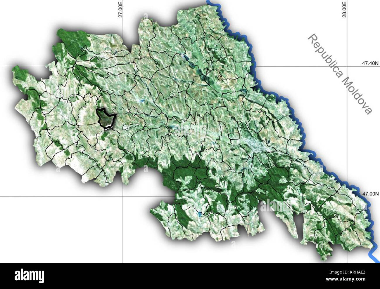 Costesti judetul Iasi Stock Photo - Alamy