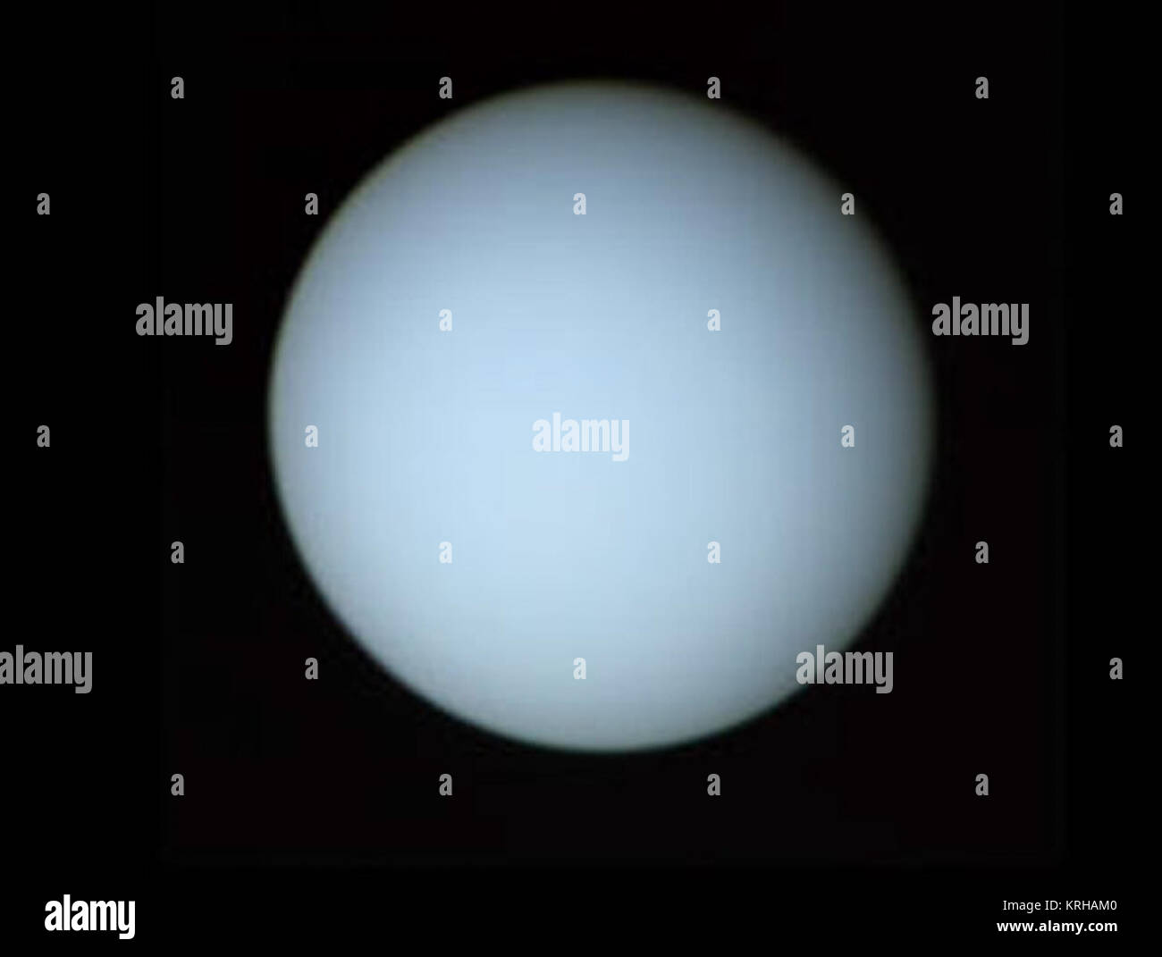 Voyager 2 uranus hi-res stock photography and images - Alamy