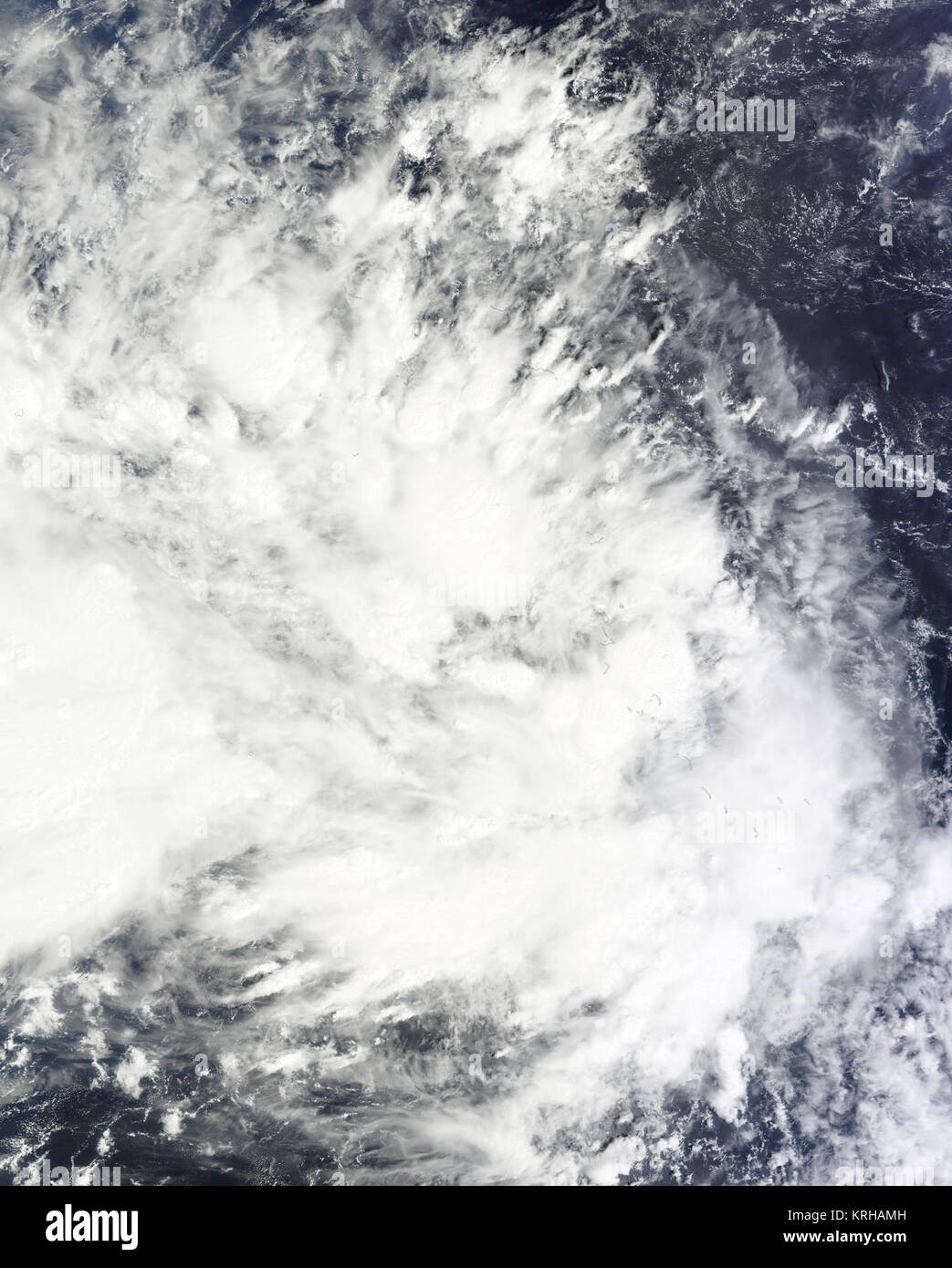 Invest 94W Feb 4 2015 Stock Photo - Alamy