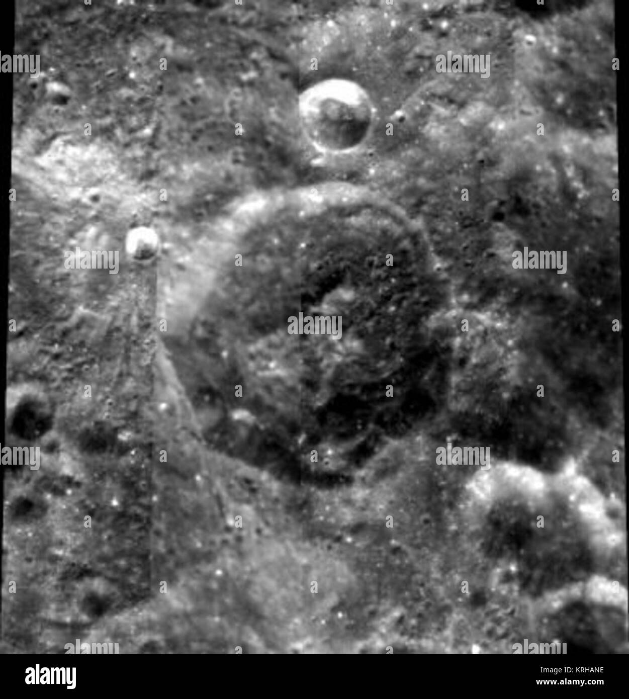 Normal lunar crater hi-res stock photography and images - Alamy