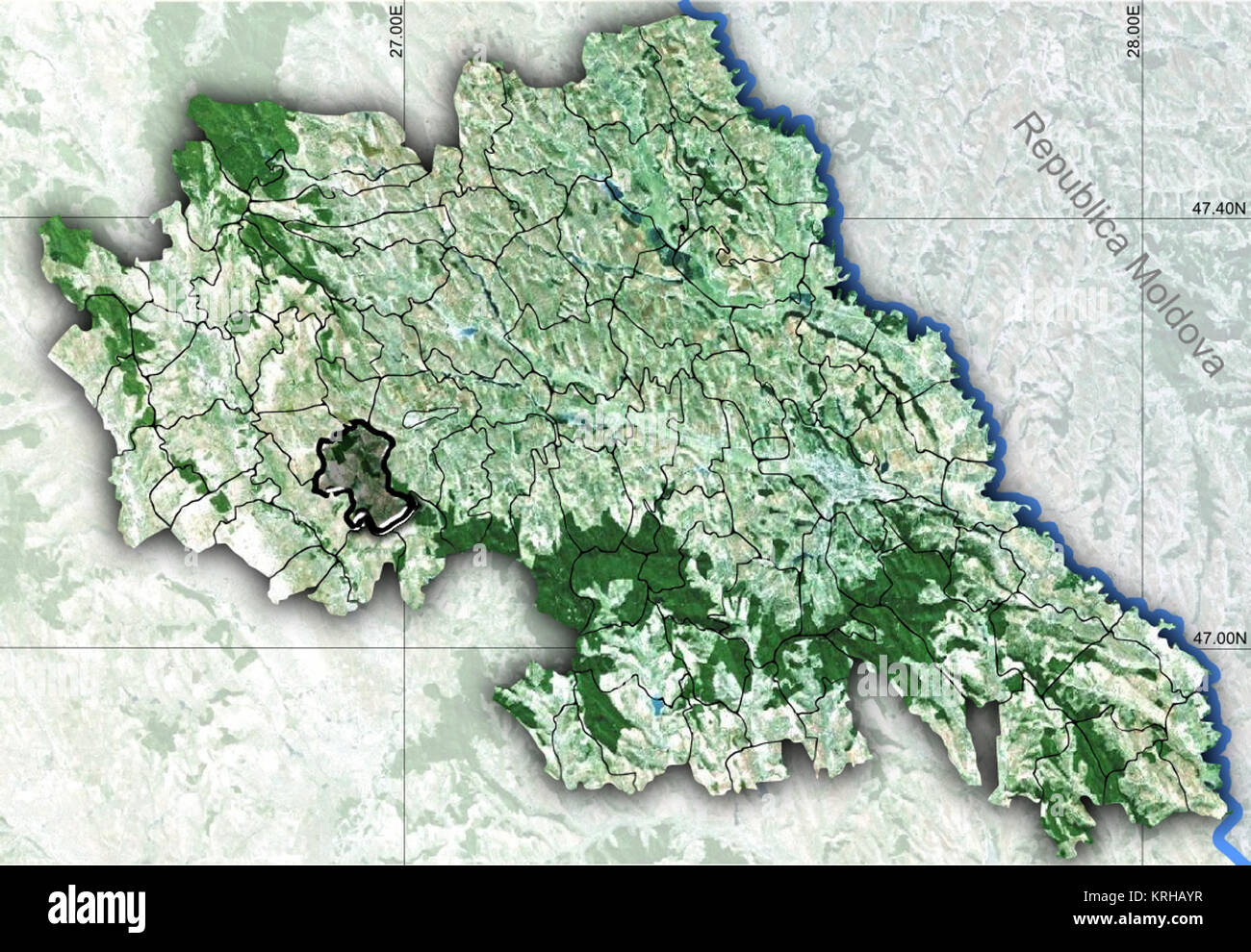 Strunga judetul Iasi Stock Photo - Alamy