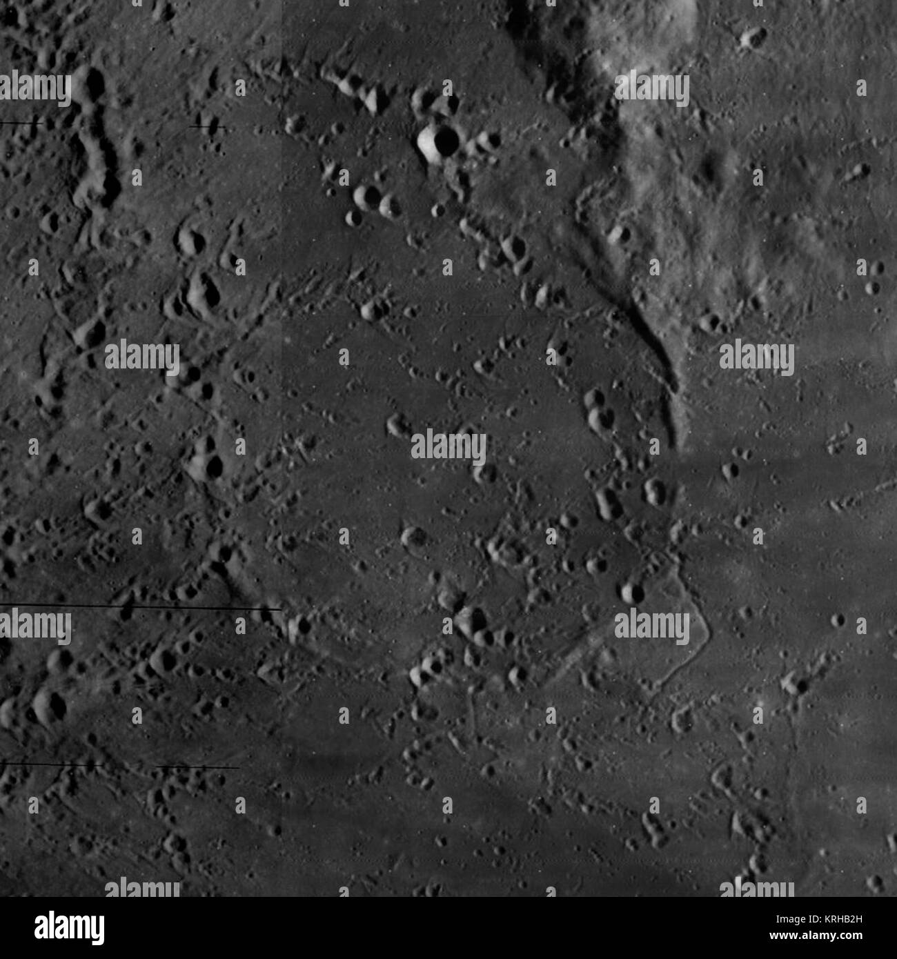 Lunar orbiter 4 hi-res stock photography and images - Alamy