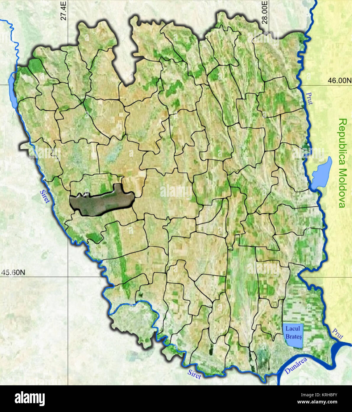 Barcea judetul Galati Stock Photo - Alamy