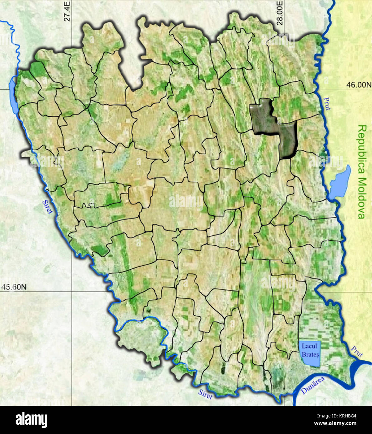 Baneasa judetul Galati Stock Photo - Alamy