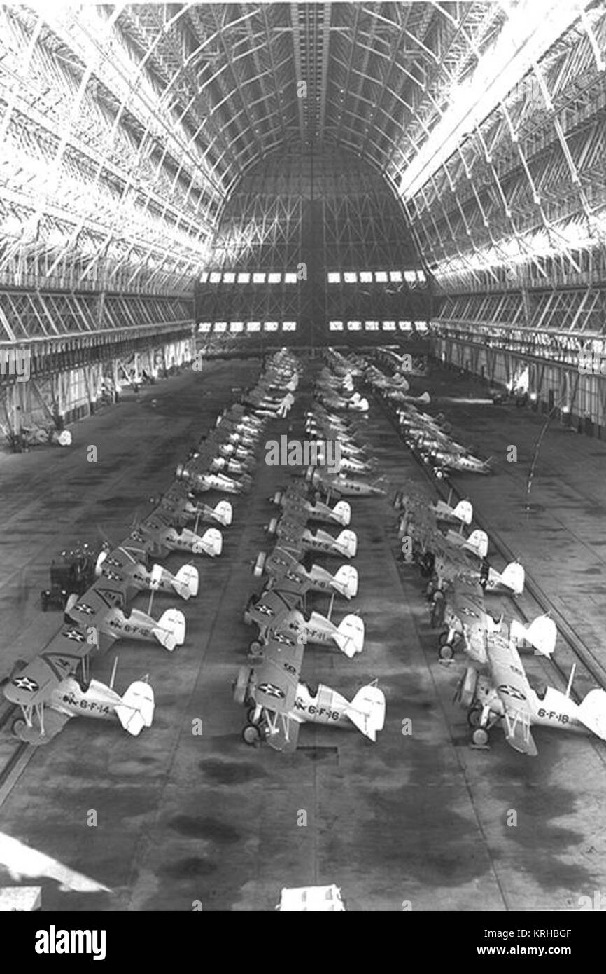 Nasa Hanger One California