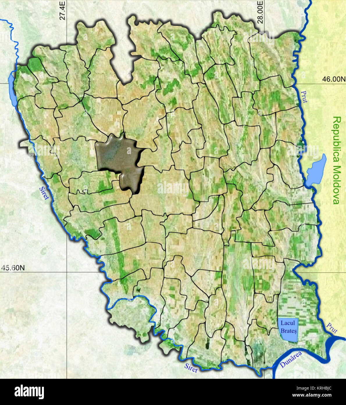 Matca judetul Galati Stock Photo - Alamy