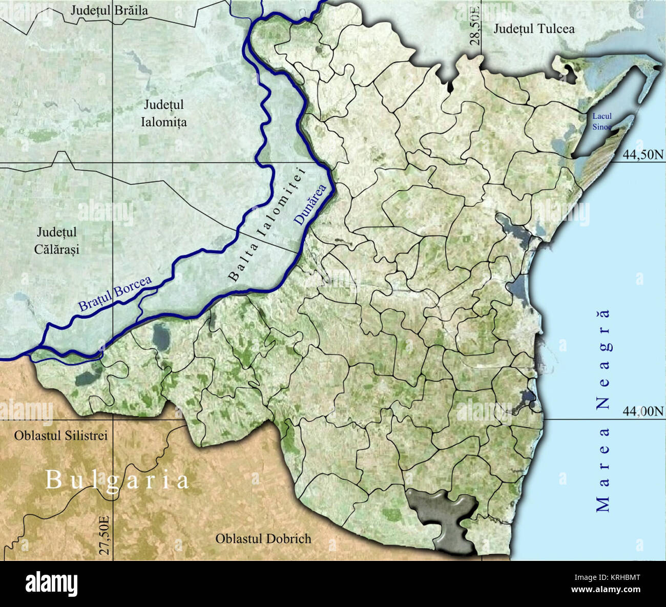 Comuna Albesti Constanta Stock Photo - Alamy