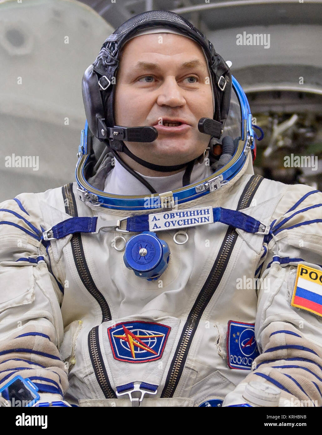 Expedition 43 backup crew members: Russian cosmonaut Sergei Volkov of ...