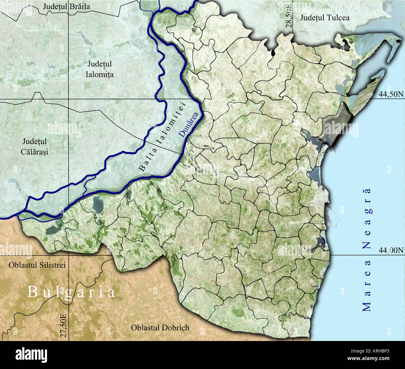 Comuna Corbu Constanta Stock Photo - Alamy