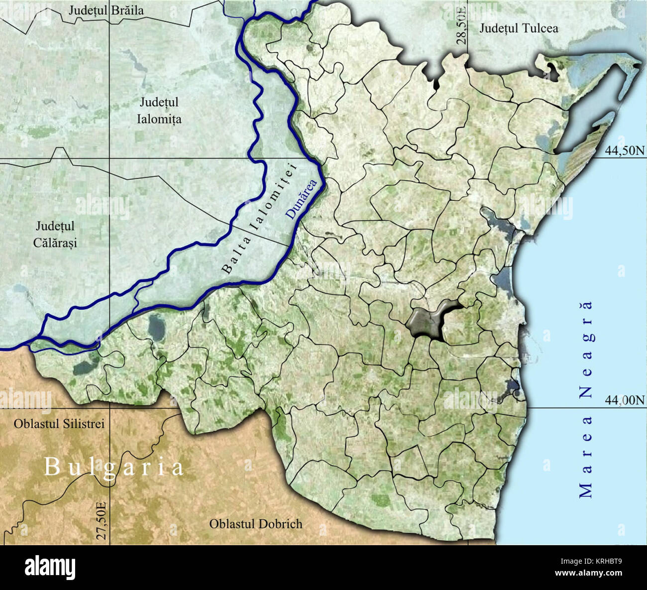 Murfatlar judetul Constanta Stock Photo - Alamy