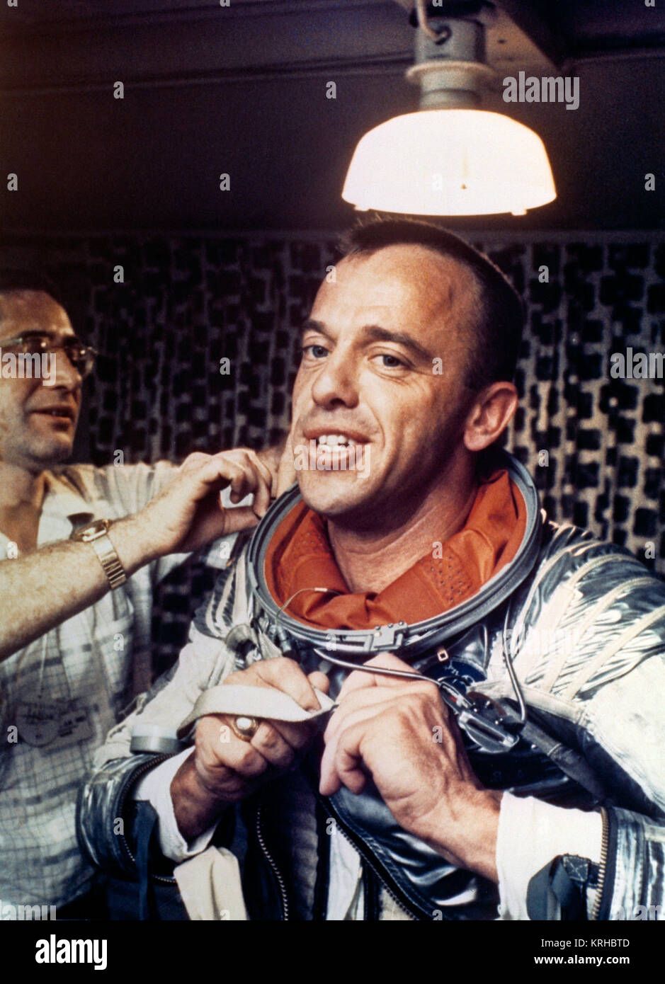 Astronaut Alan B. Shepard Stock Photo - Alamy