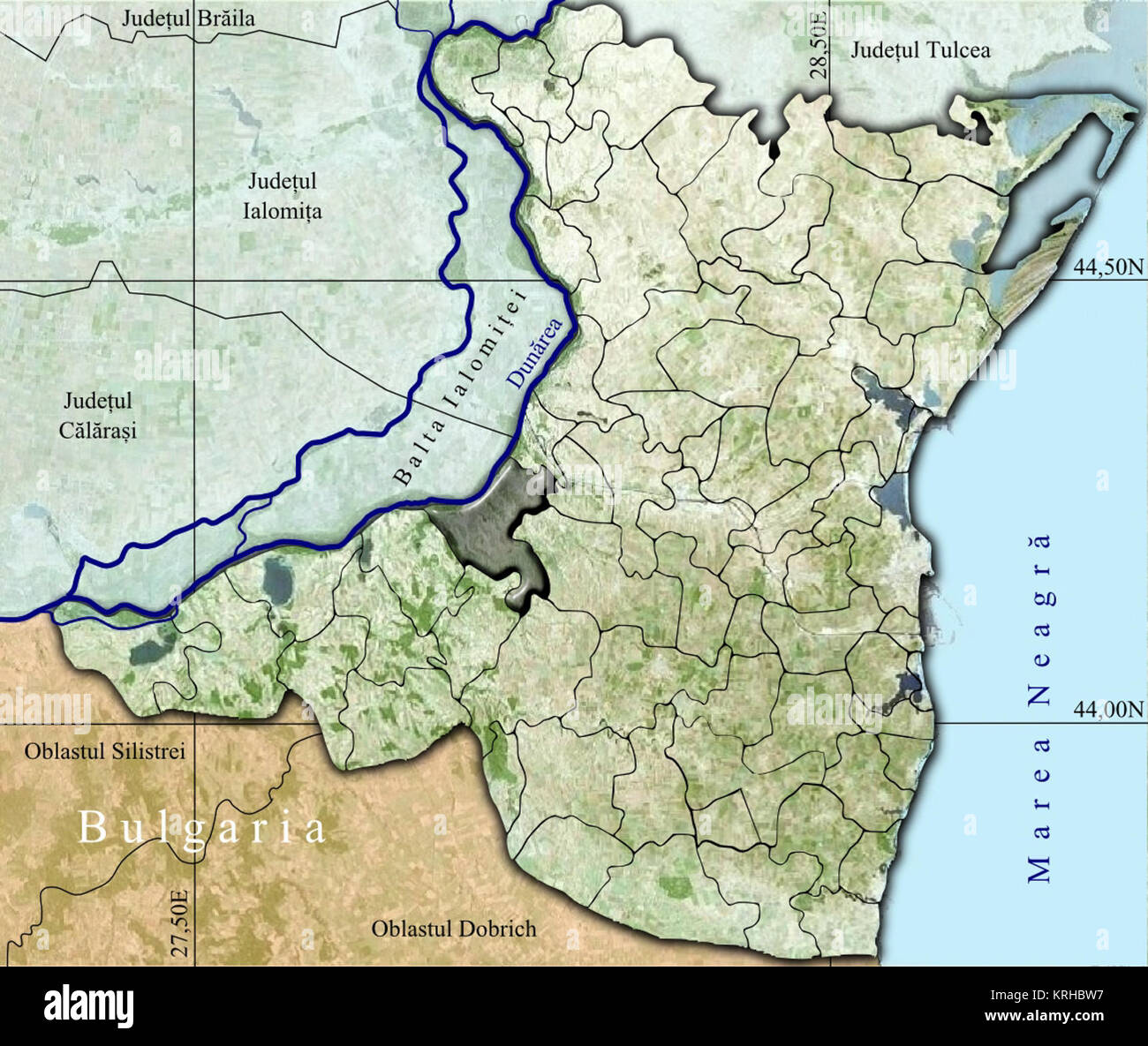 Rasova judetul Constanta Stock Photo - Alamy