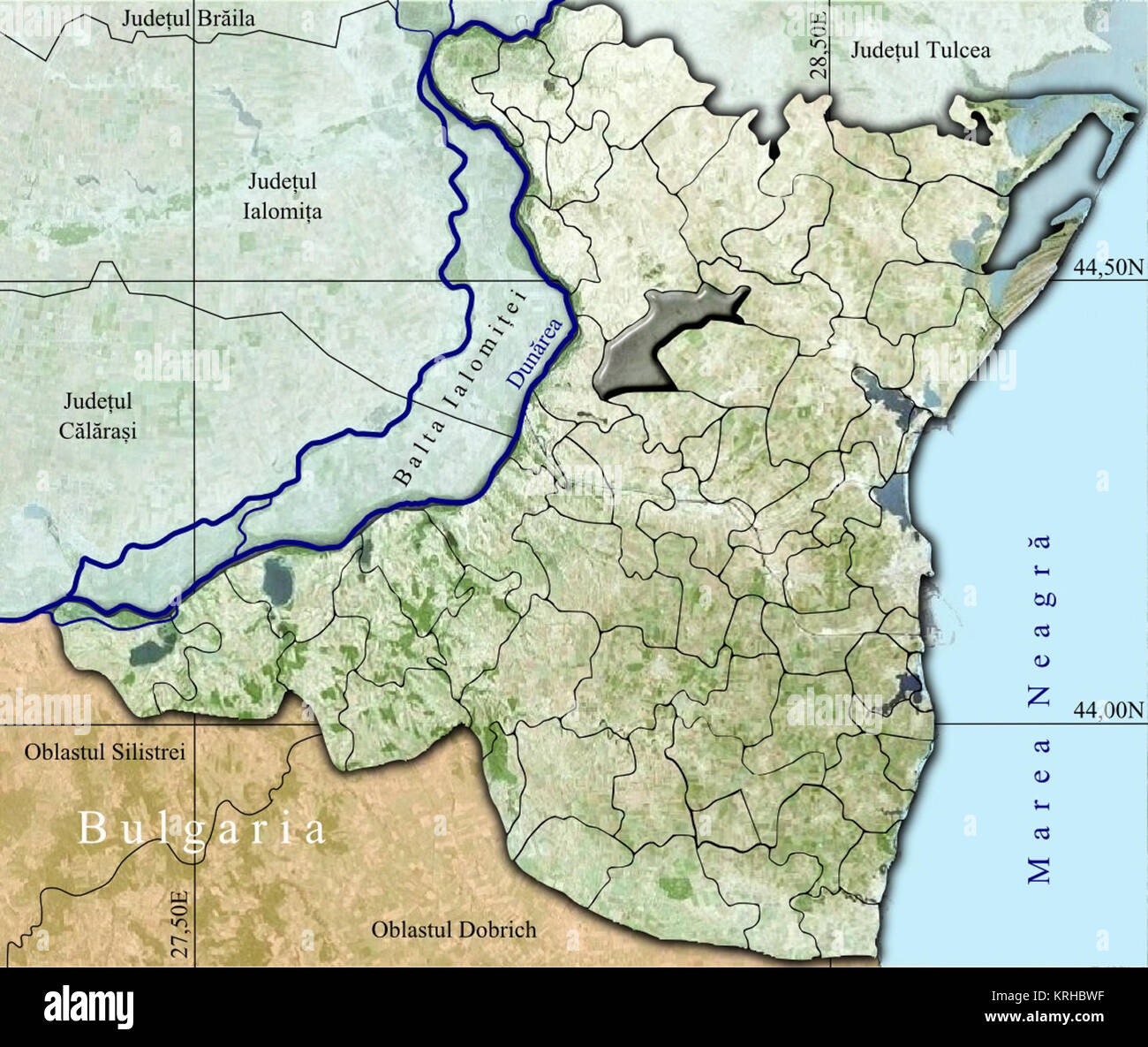 Silistea judetul Constanta Stock Photo - Alamy