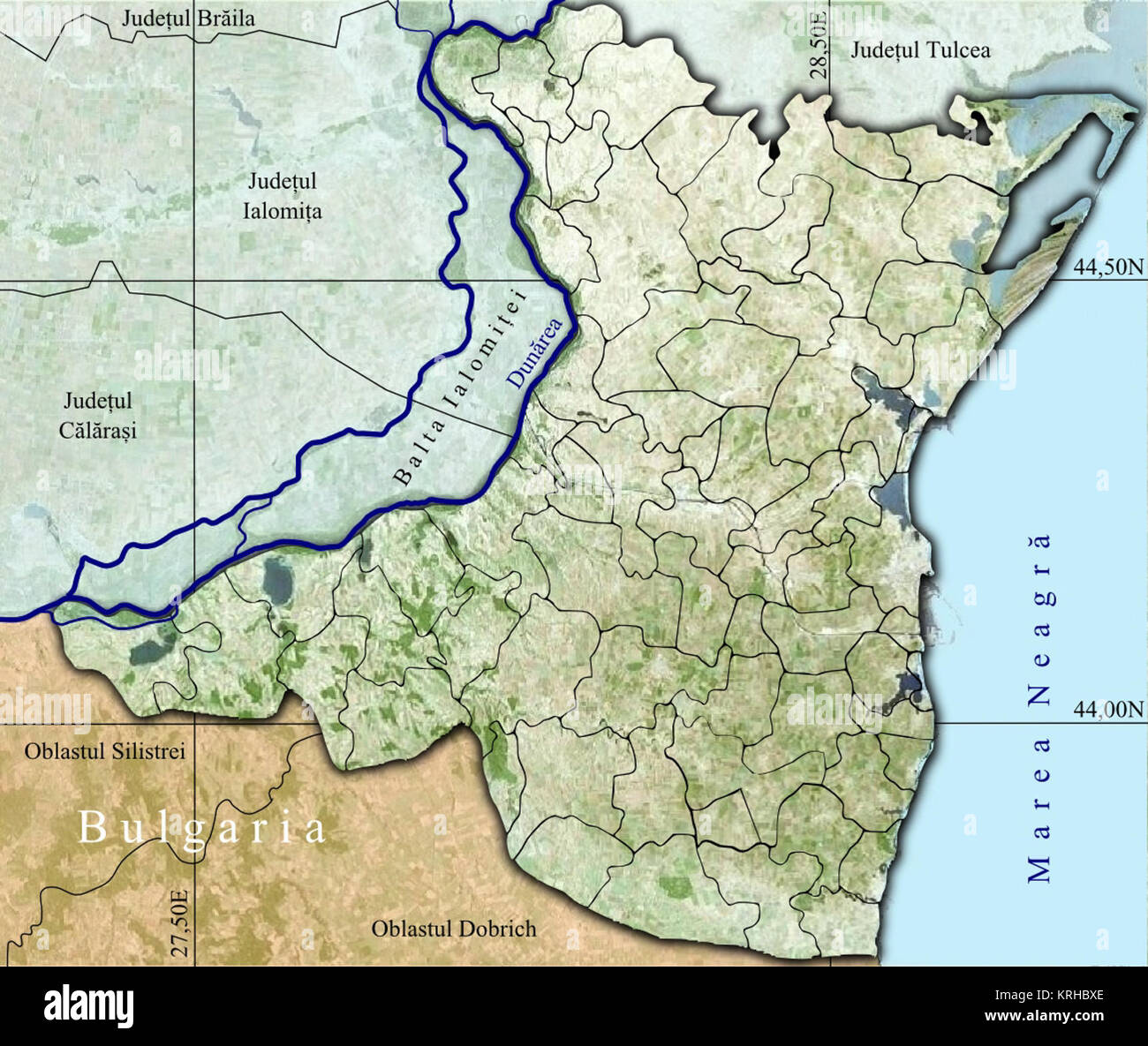 UAT judetul Constanta Stock Photo - Alamy