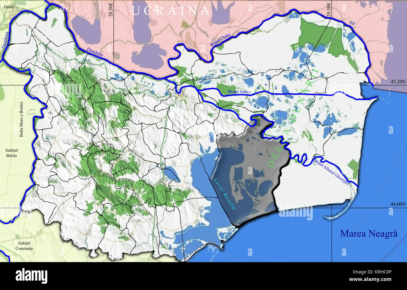 Murighiol judetul Tulcea Stock Photo - Alamy