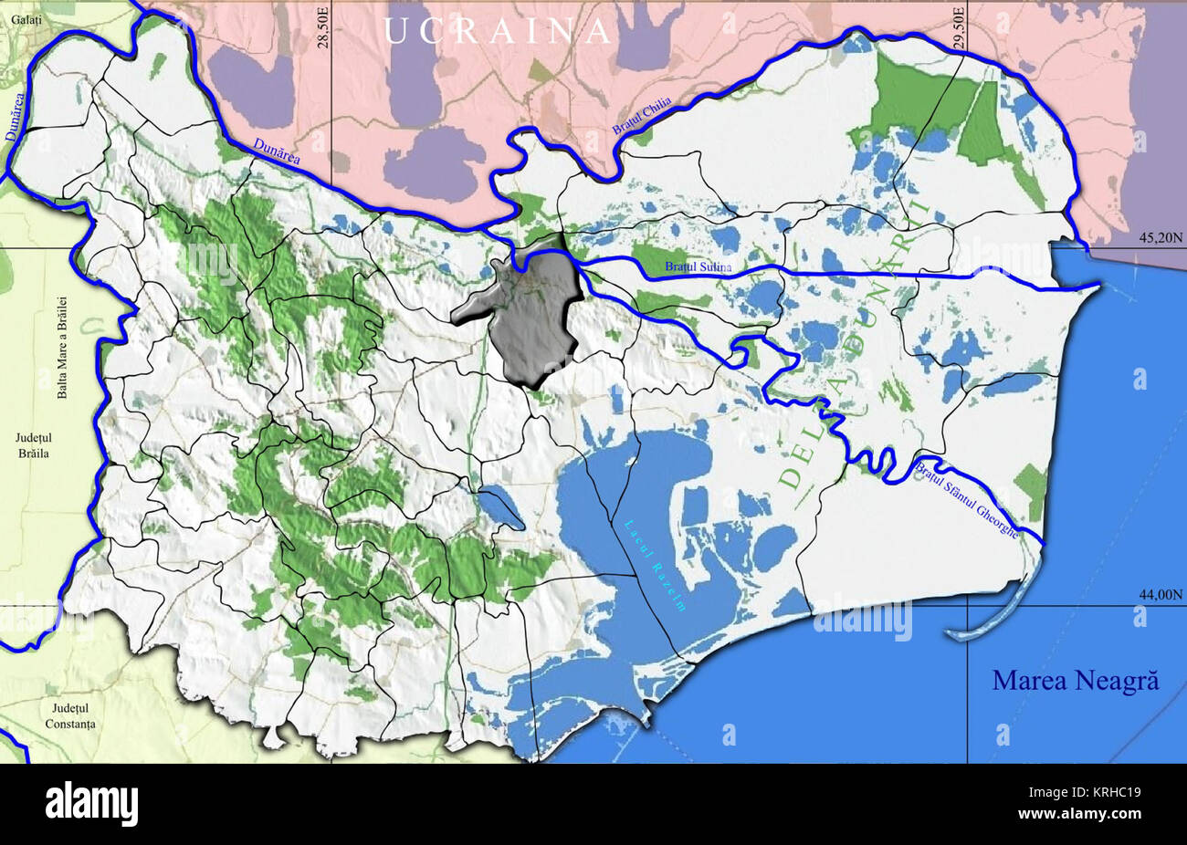 Tulcea judet Tulcea Stock Photo - Alamy