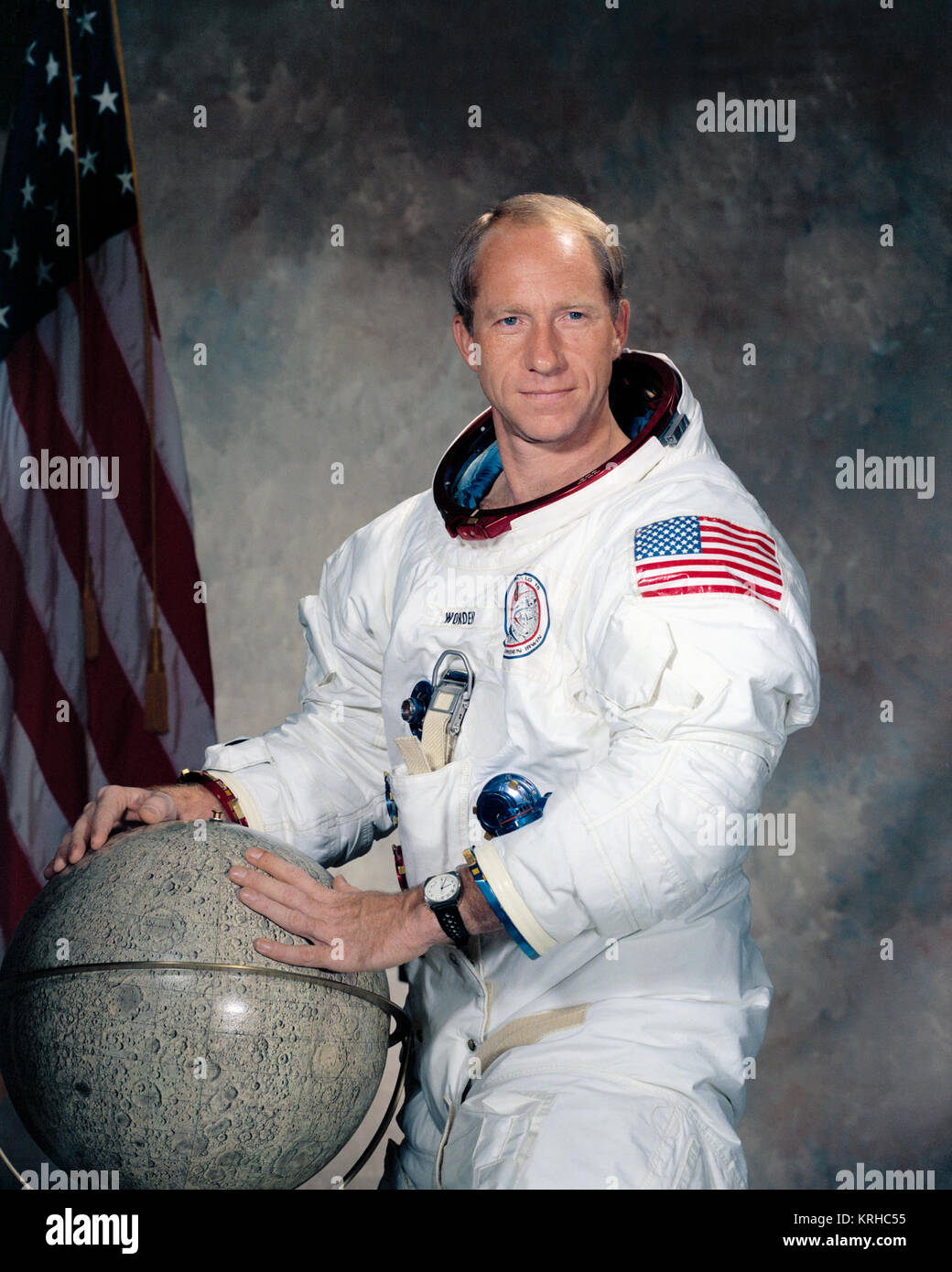 Al Worden Apollo 15 CMP Stock Photo - Alamy