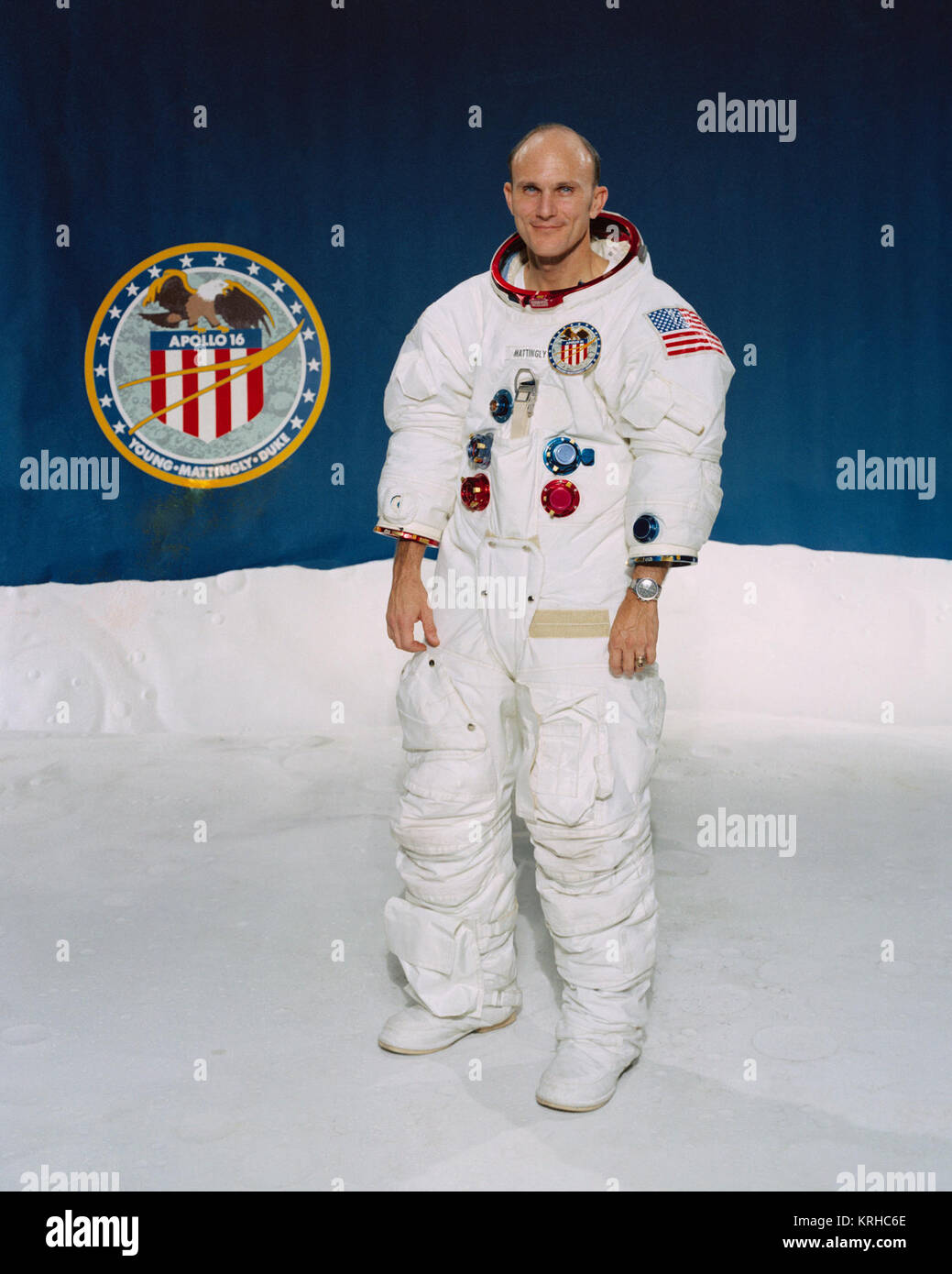 Astronaut thomas k mattingly ii hi-res stock photography and images - Alamy