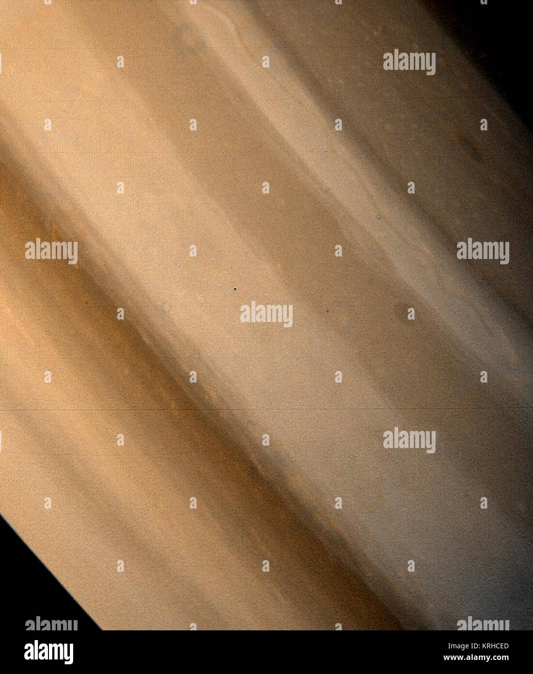 Saturn - Brown Ovals in Northern Hemisphere Stock Photo - Alamy