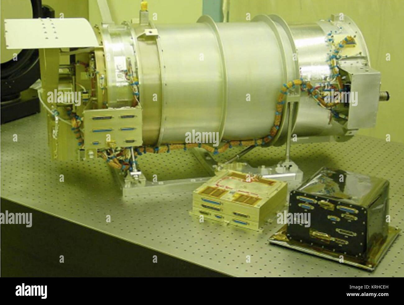 DSCOVR EPIC instrument Stock Photo - Alamy