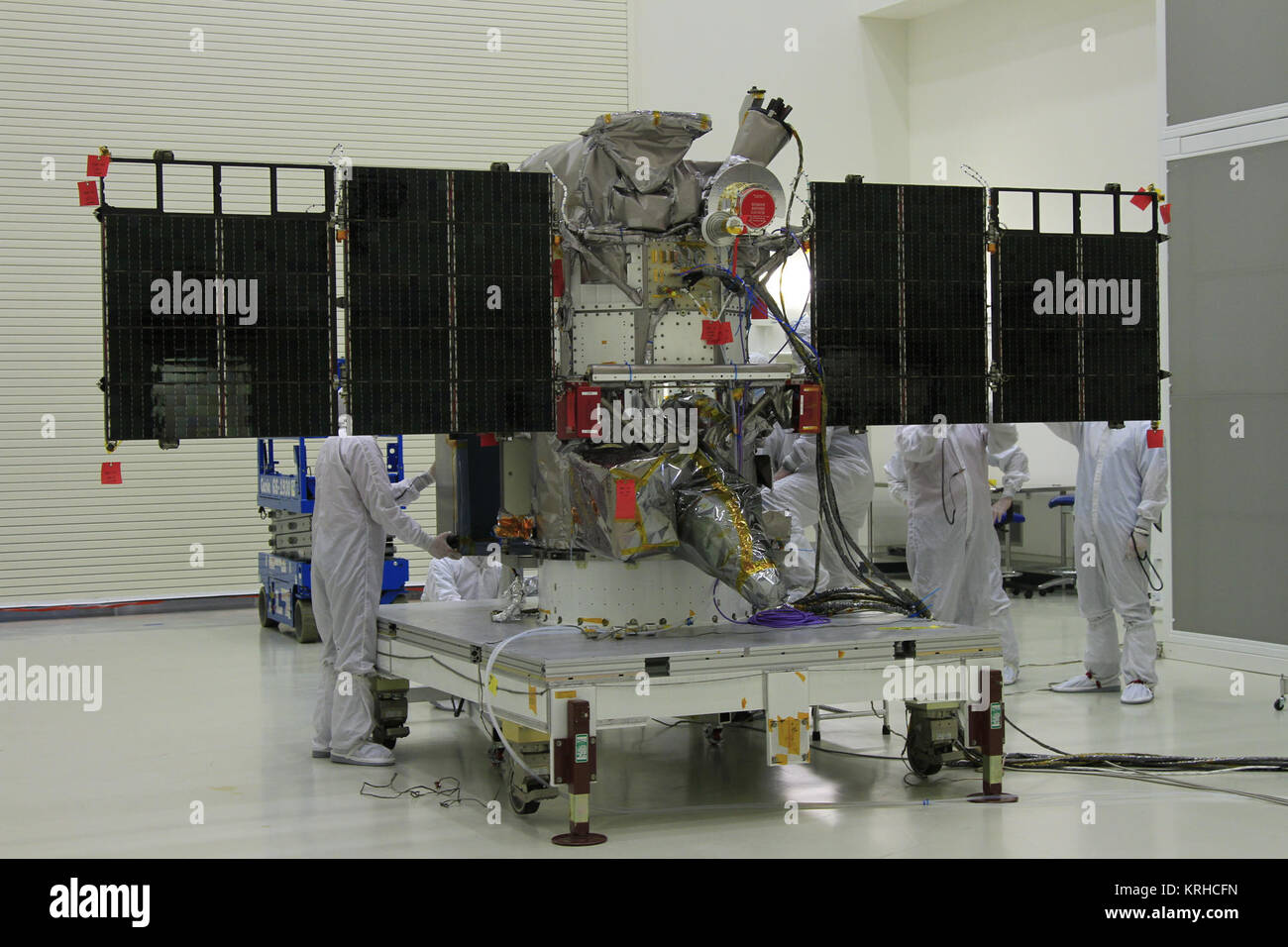 Payload processing facility hi-res stock photography and images - Alamy