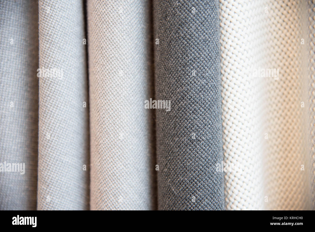 Multi color fabric texture samples as a background Stock Photo - Alamy